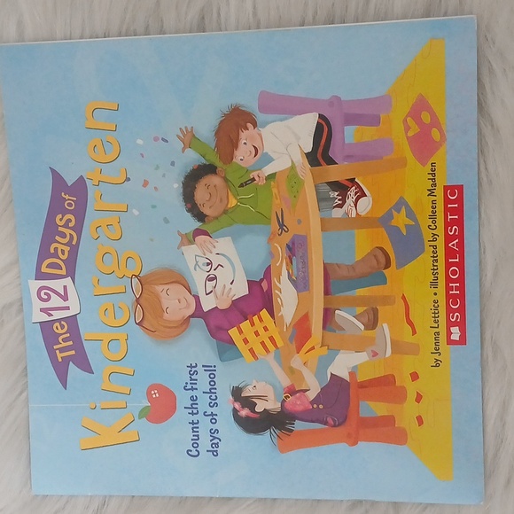 Scholastic | Toys | Scholastic Kindergarten Themed Book Collection ...